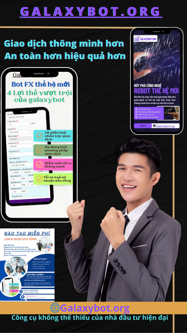 Bot giao dịch đỉnh cao - Lợi nhuận vượt trội